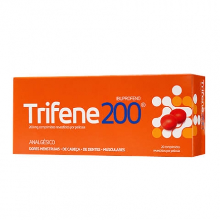 Trifene® 200 MNSRM - Saúde Familiar - Produtos | Grupo Medinfar